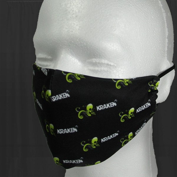 Buy Kraken Kratom Face Mask | FREE SHIPPING | Kraken Kratom