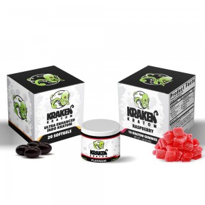 Buy Kraken Kratom | Gummy Plus Bundle | FREE SHIPPING | Kraken Kratom
