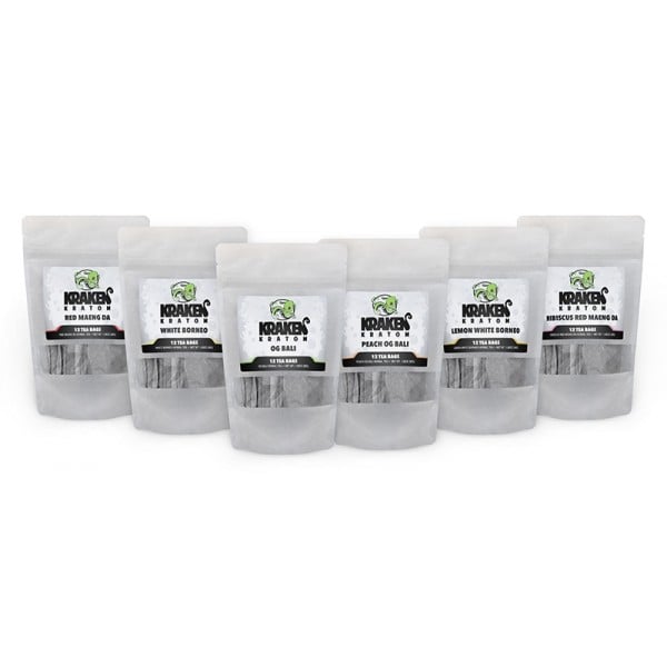 Buy Kraken Kratom Tea Bags | FREE SHIPPING! | FREE SHIPPING | Kraken Kratom