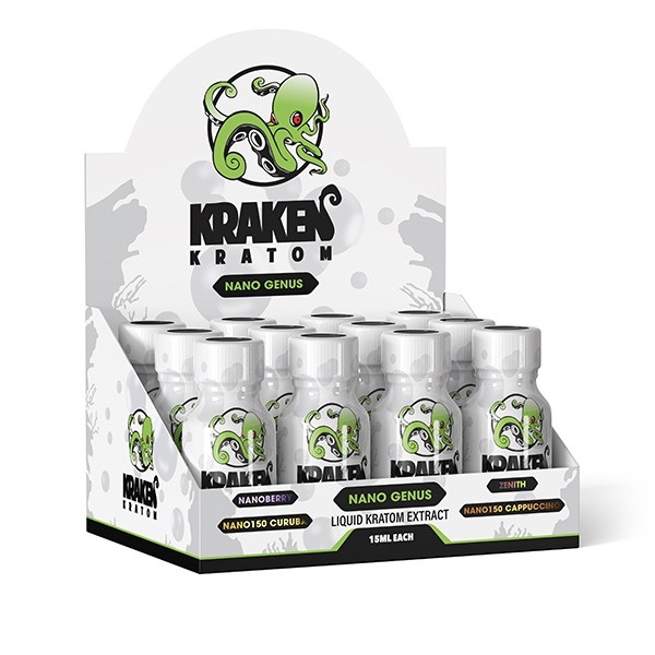 Nano Genus - Liquid Variety Pack - Kratom Liquid Extract | FREE ...